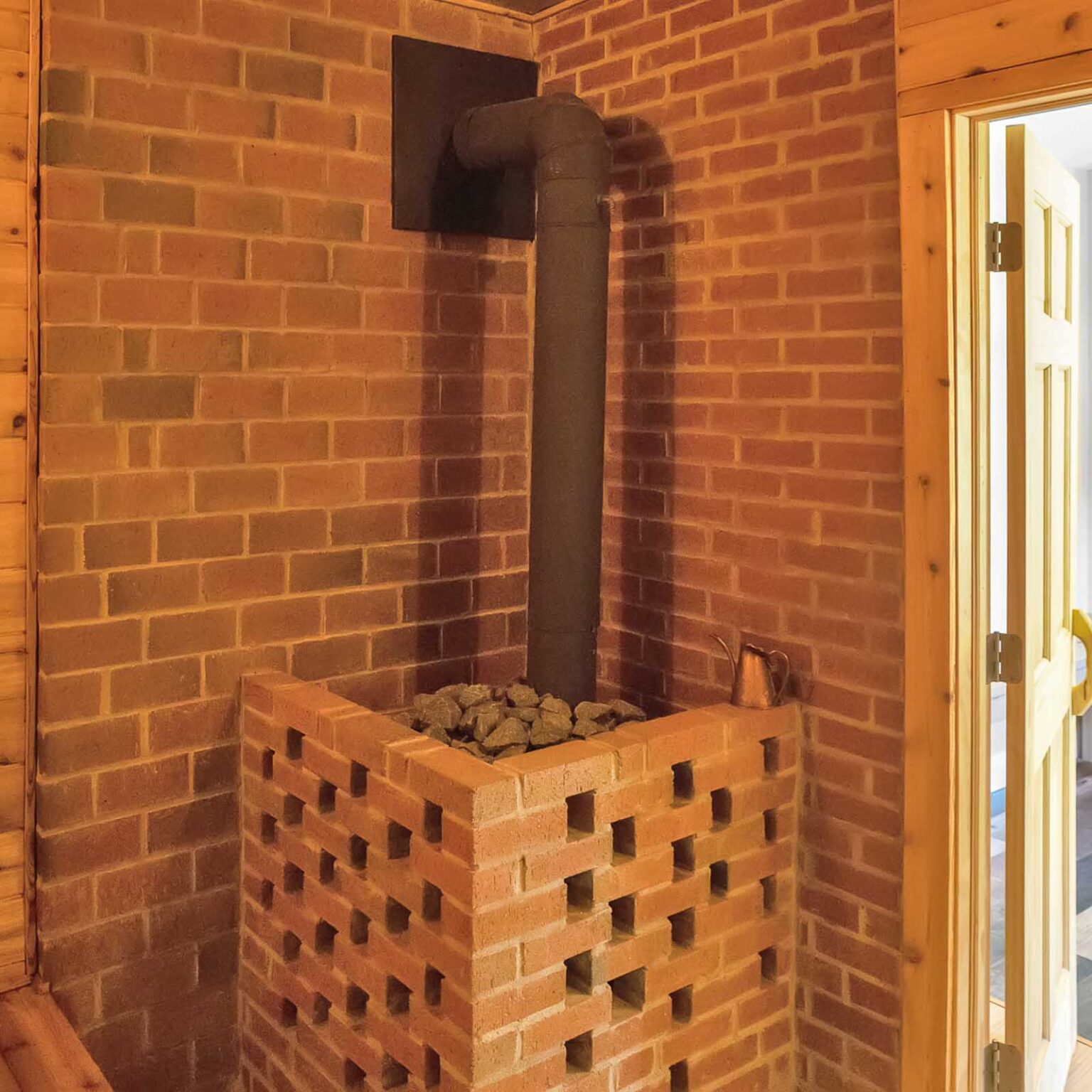 Sauna & Cold Plunge ‣ Chimney Hill Estate